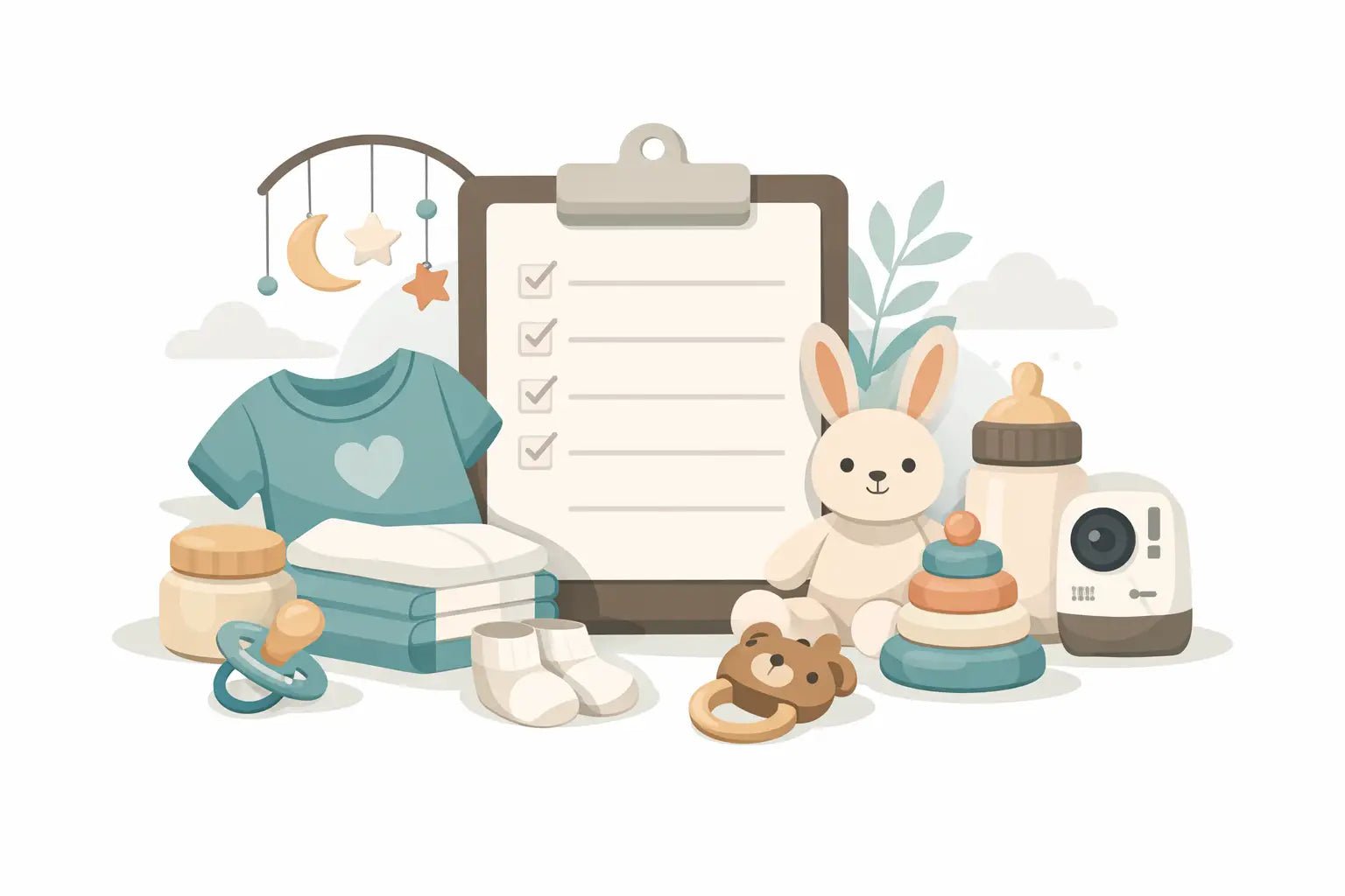 Newborn Baby Essentials Checklist Made Simple – Magasins Hart | Hart Stores