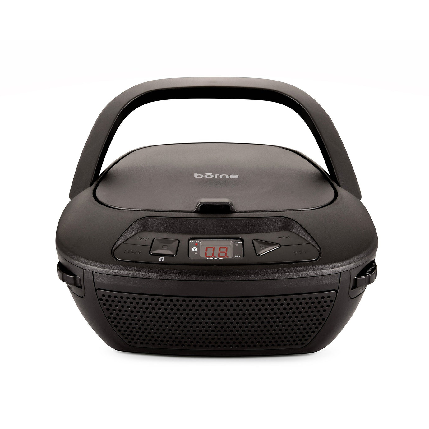 bōrne | Portable Bluetooth CD Boombox with AM/FM Radio – Magasins Hart ...
