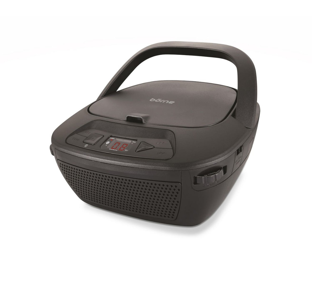 bōrne | Portable Bluetooth CD Boombox with AM/FM Radio – Magasins Hart ...