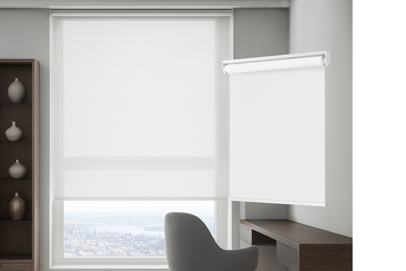 Cordless solar Blind | 10% Light Filtering – Magasins Hart | Hart Stores