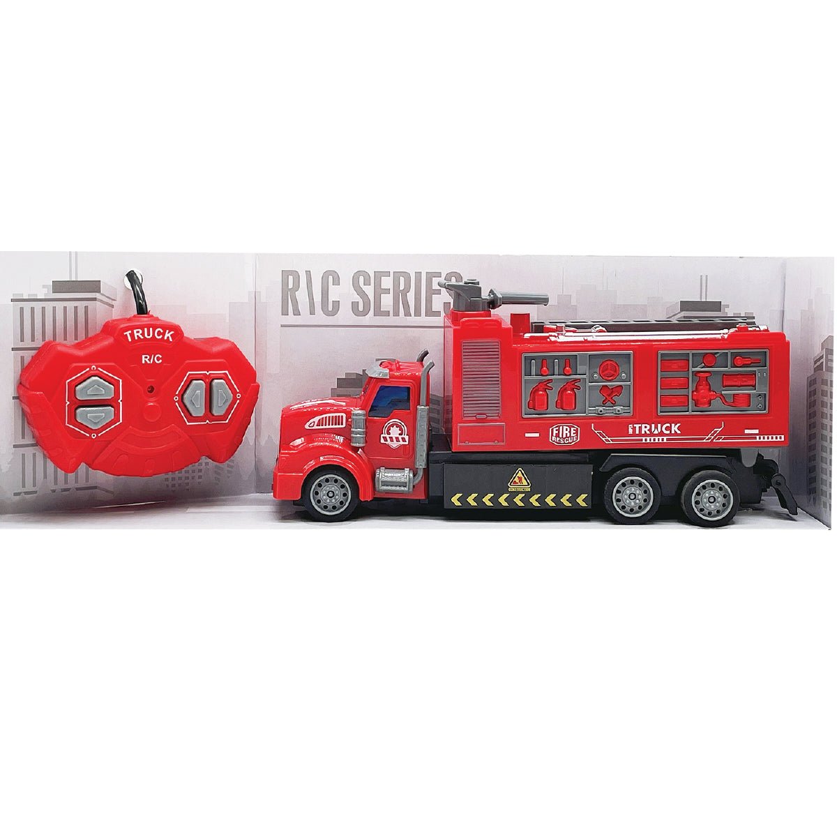 R/c 4 Channel Fire Fighting Truck – Magasins Hart | Hart Stores