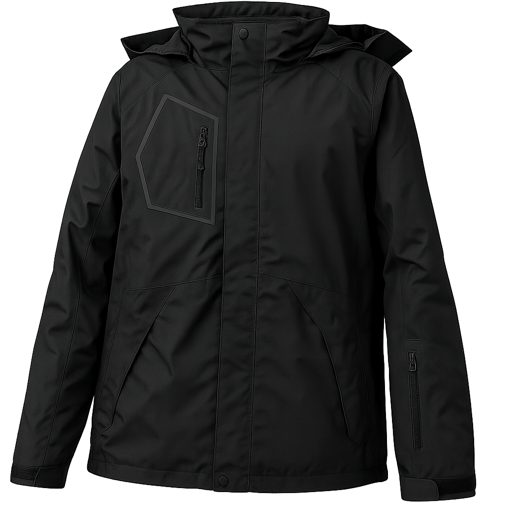 Insulated Winter Jacket with Hood – Magasins Hart | Hart Stores